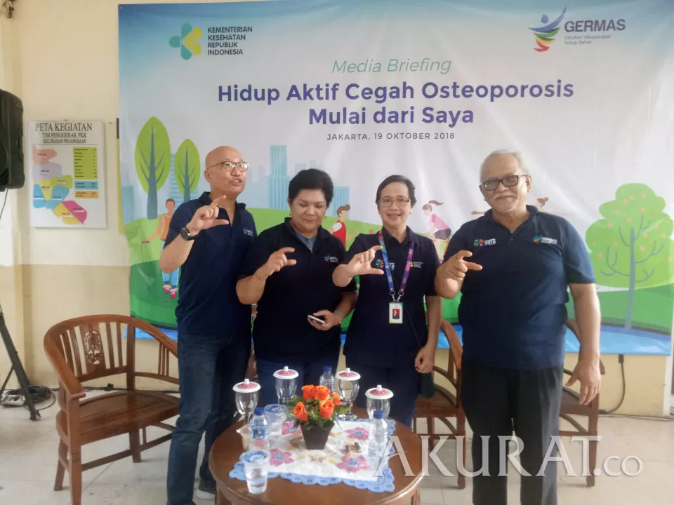 Galakkan Germas, Kemenkes Ajak Masyarakat Terapkan Pola Hidup Sehat ...